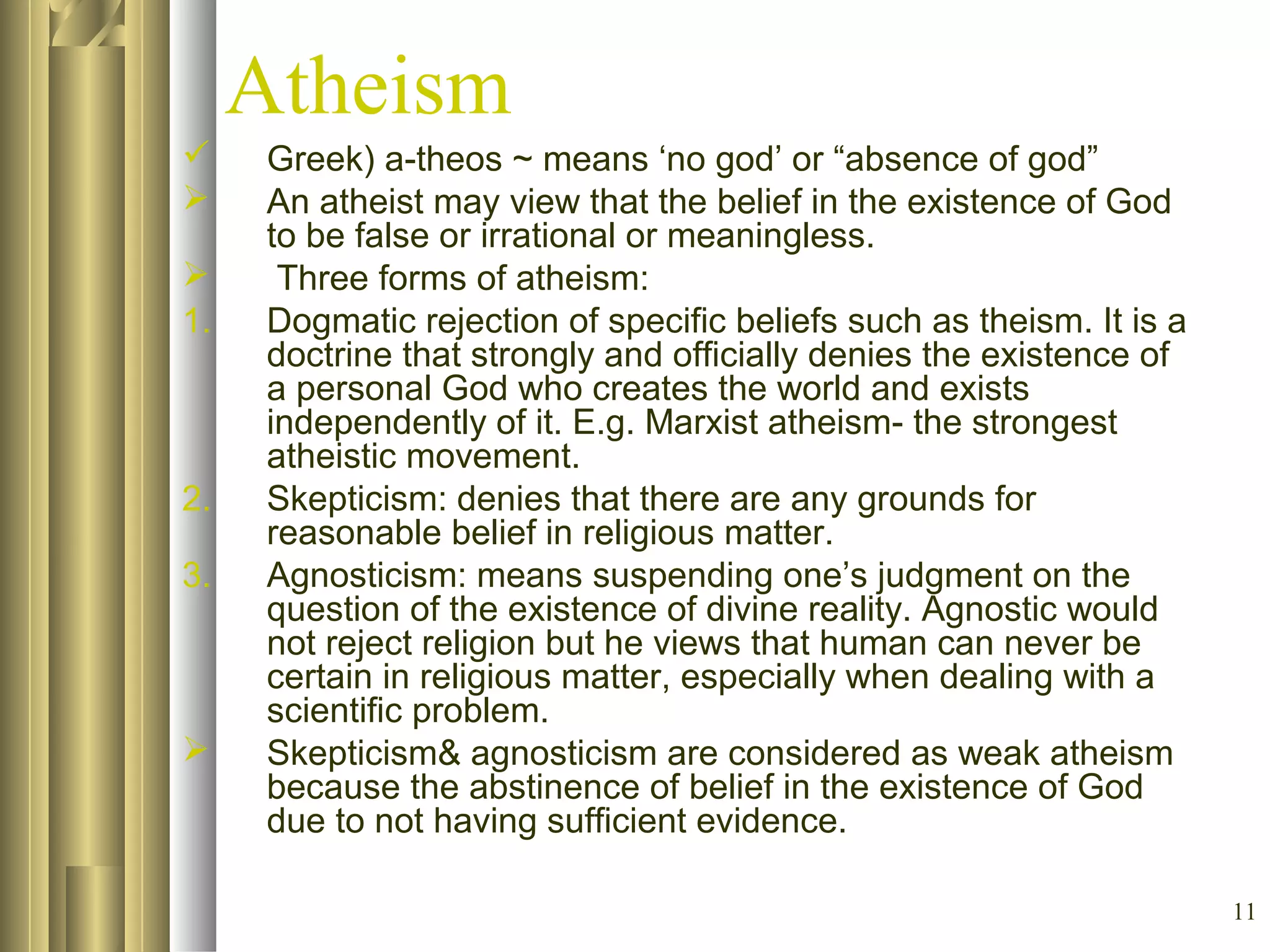 Chp2.religions & belief system | PPT