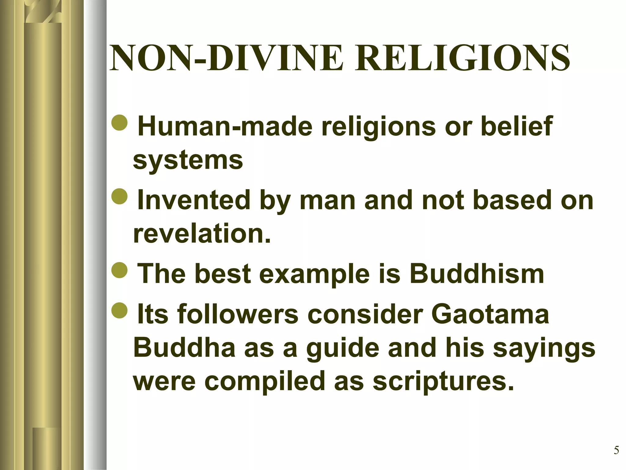 Chp2.religions & belief system | PPT