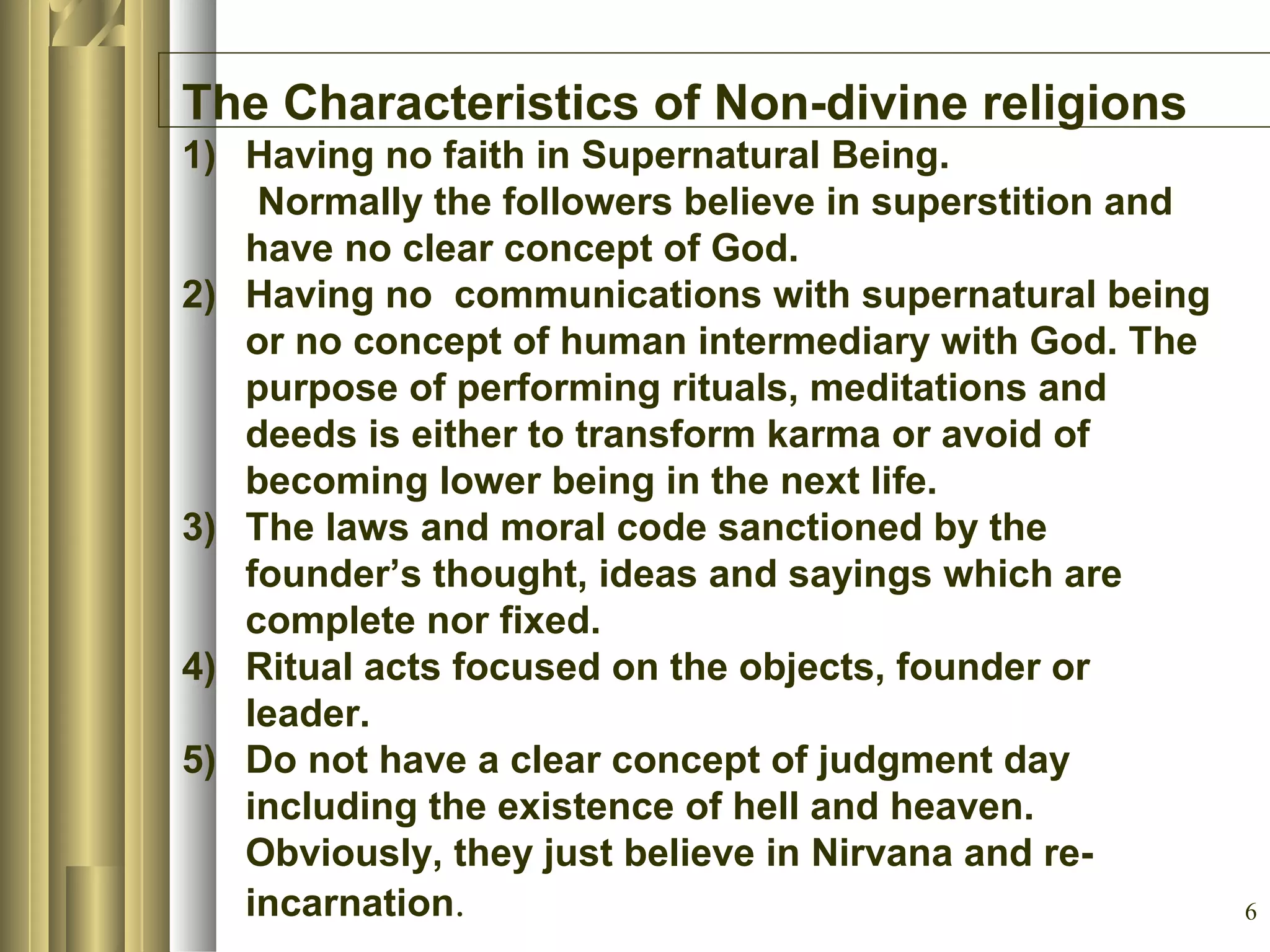 Chp2.religions & belief system | PPT