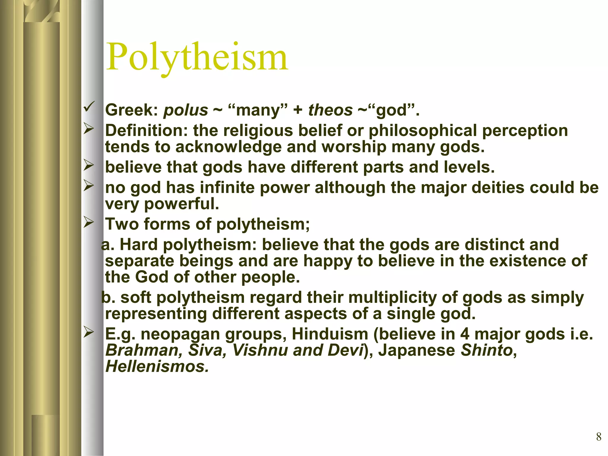 Chp2.religions & belief system | PPT