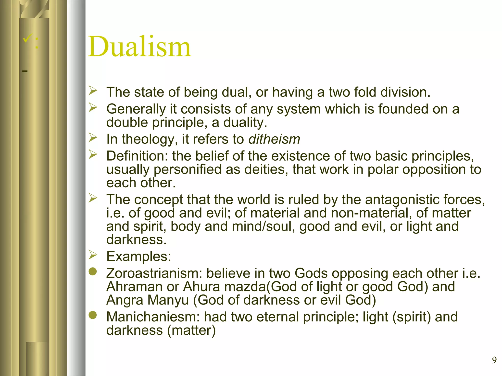 Chp2.religions & belief system | PPT