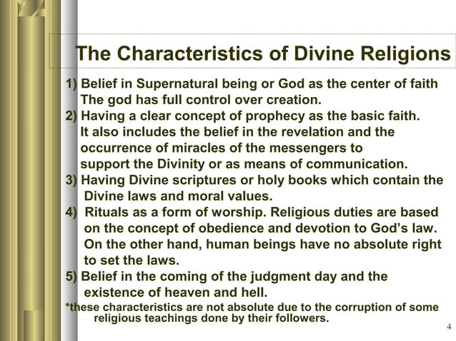 Chp2.religions & belief system | PPT