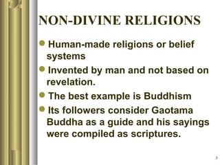 Chp2.religions & belief system | PPT