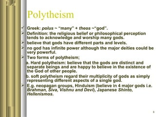 Chp2.religions & belief system | PPT