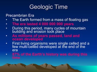 Chp2 Forces Building the Land | PPT