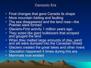 Chp2 Forces Building the Land | PPT