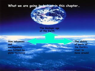 Chp2 Forces Building the Land | PPT