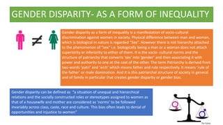 Concept of Disparity - I | PPT