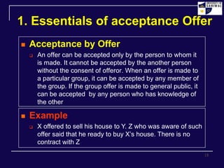 CHP#2 Offer and Acceptance Business Law.ppt