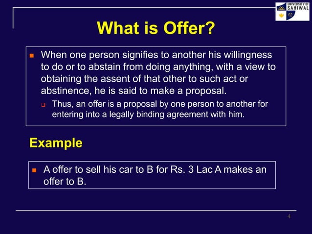 CHP#2 Offer and Acceptance Business Law.ppt