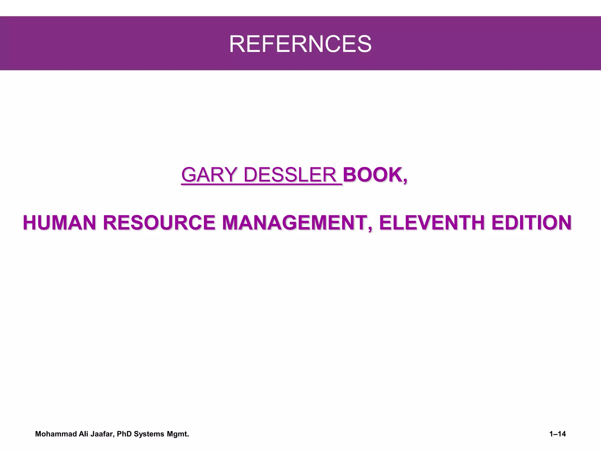 Strategic Human Resource Management and the HR Scorecard | PDF