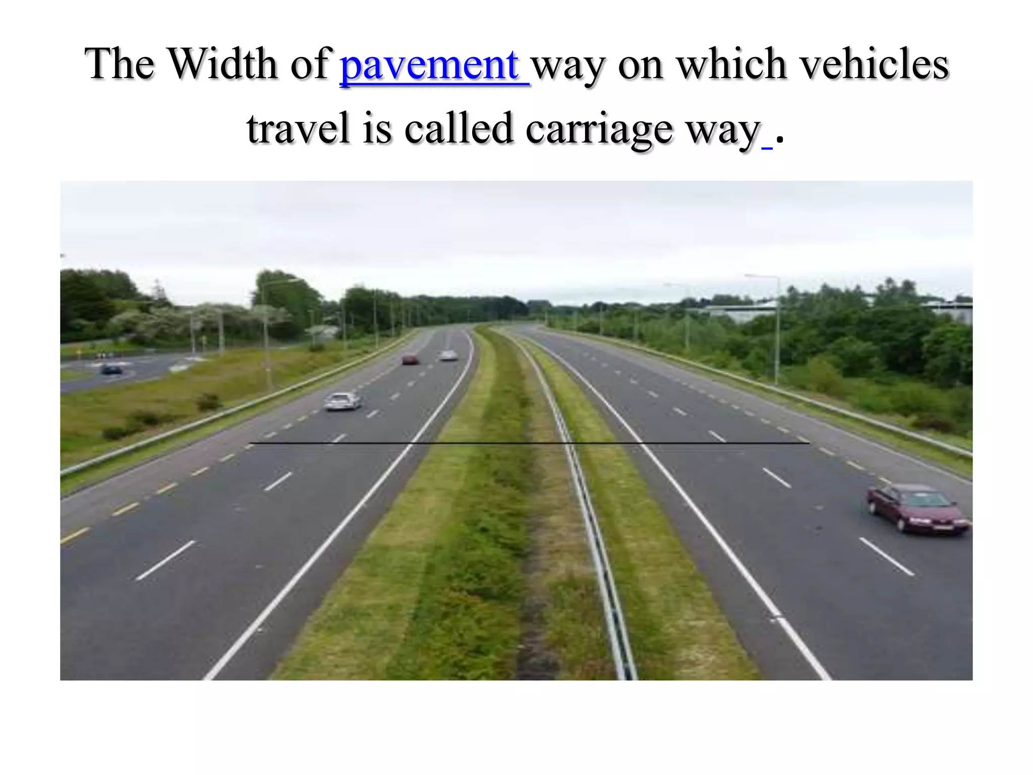 GEOMETRIC DESIGN OF HIGHWAY | PPTX