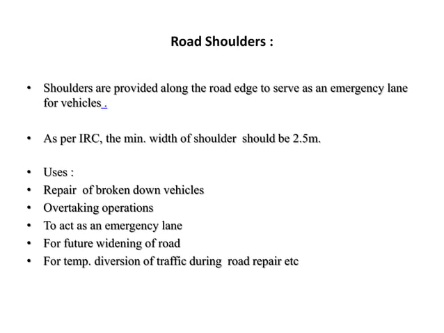 GEOMETRIC DESIGN OF HIGHWAY | PPTX