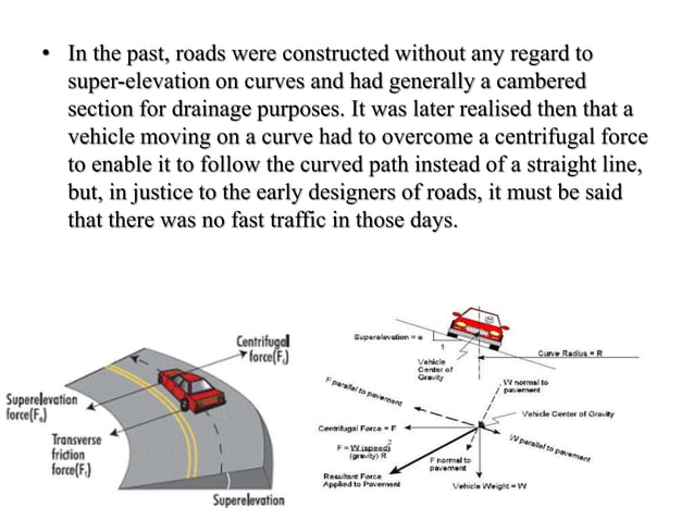 GEOMETRIC DESIGN OF HIGHWAY | PPTX