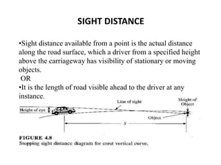 GEOMETRIC DESIGN OF HIGHWAY | PPTX