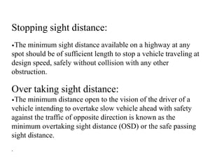 GEOMETRIC DESIGN OF HIGHWAY | PPTX