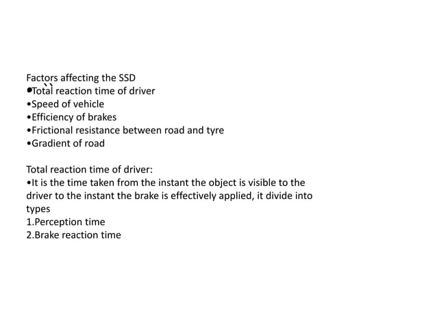 GEOMETRIC DESIGN OF HIGHWAY | PPTX