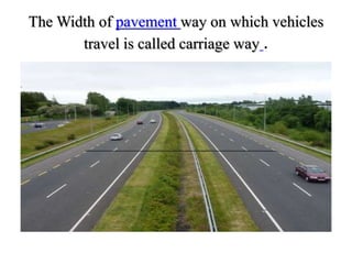 GEOMETRIC DESIGN OF HIGHWAY | PPTX