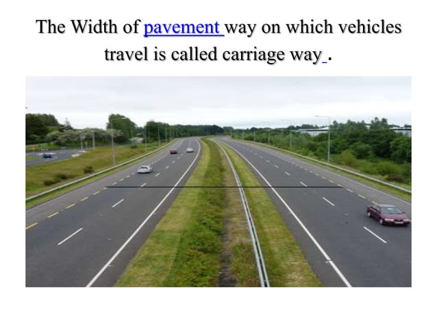 GEOMETRIC DESIGN OF HIGHWAY | PPTX