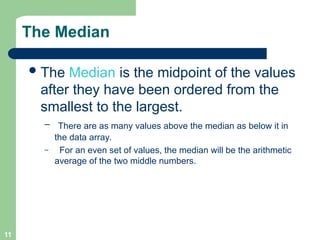 Probability and statistics : basics understanding of describing data | PPT