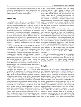 Women, Reform, and Medical Leadership | PDF