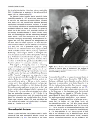 Homeopaths and the Dawning of Anesthesiology II | PDF