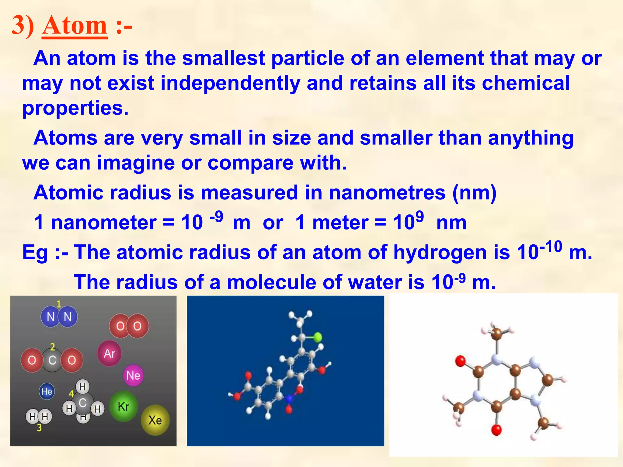 CHP 3 ATOMS AND MOLECULES PPTX.ppt