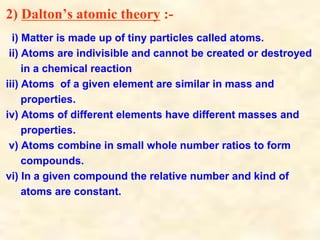 CHP 3 ATOMS AND MOLECULES PPTX.ppt