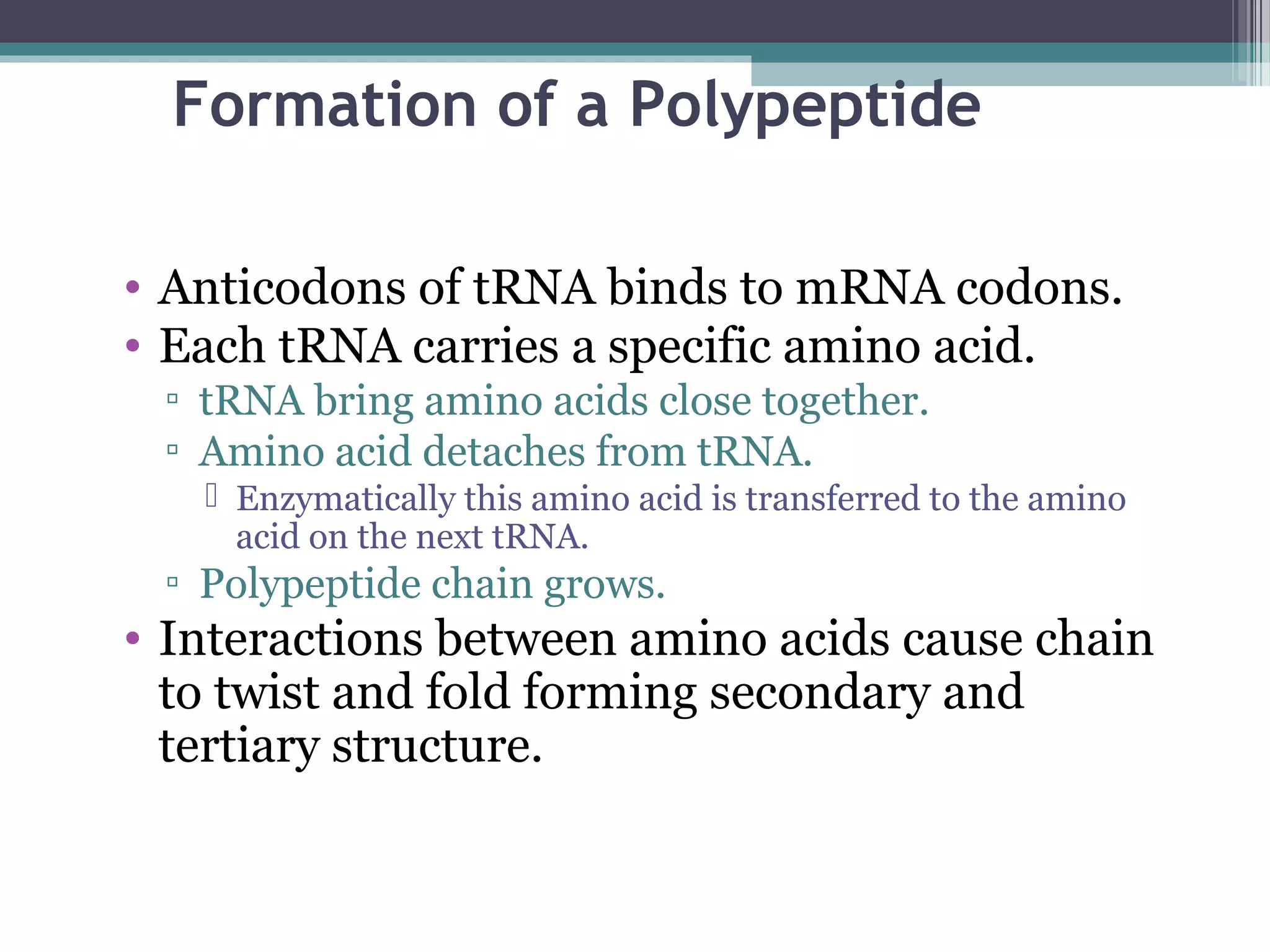 Cell structure and genetic control | PPT