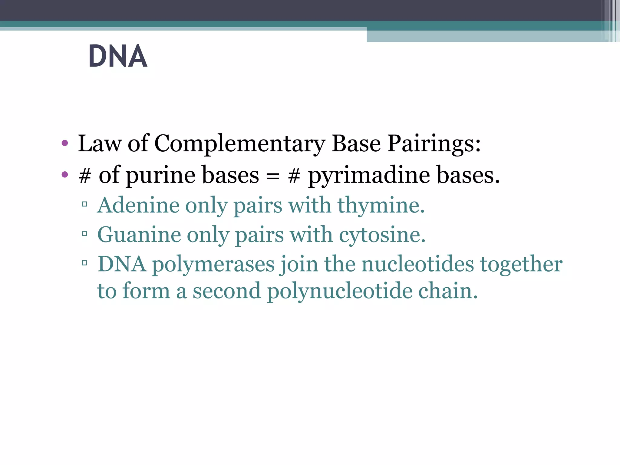 Cell structure and genetic control | PPT