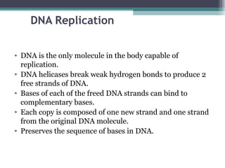 Cell structure and genetic control | PPT