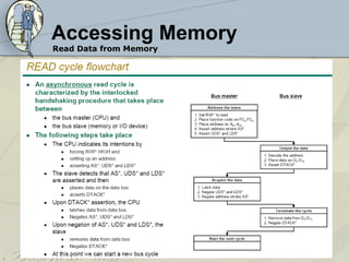 Chp3 designing bus system, memory & io copy | PPT