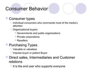 Chp3 internet consumer and market research | PPT