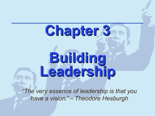 Chapter 3 Leadership | PPT