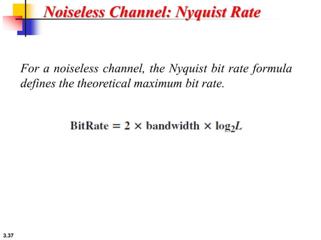 Chp3_Physical Layer computer networking and communication | PPT Chp3_Physical Layer computer networking and communication | PPT