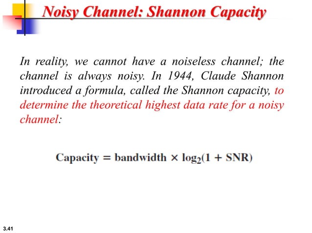 Chp3_Physical Layer computer networking and communication | PPT Chp3_Physical Layer computer networking and communication | PPT