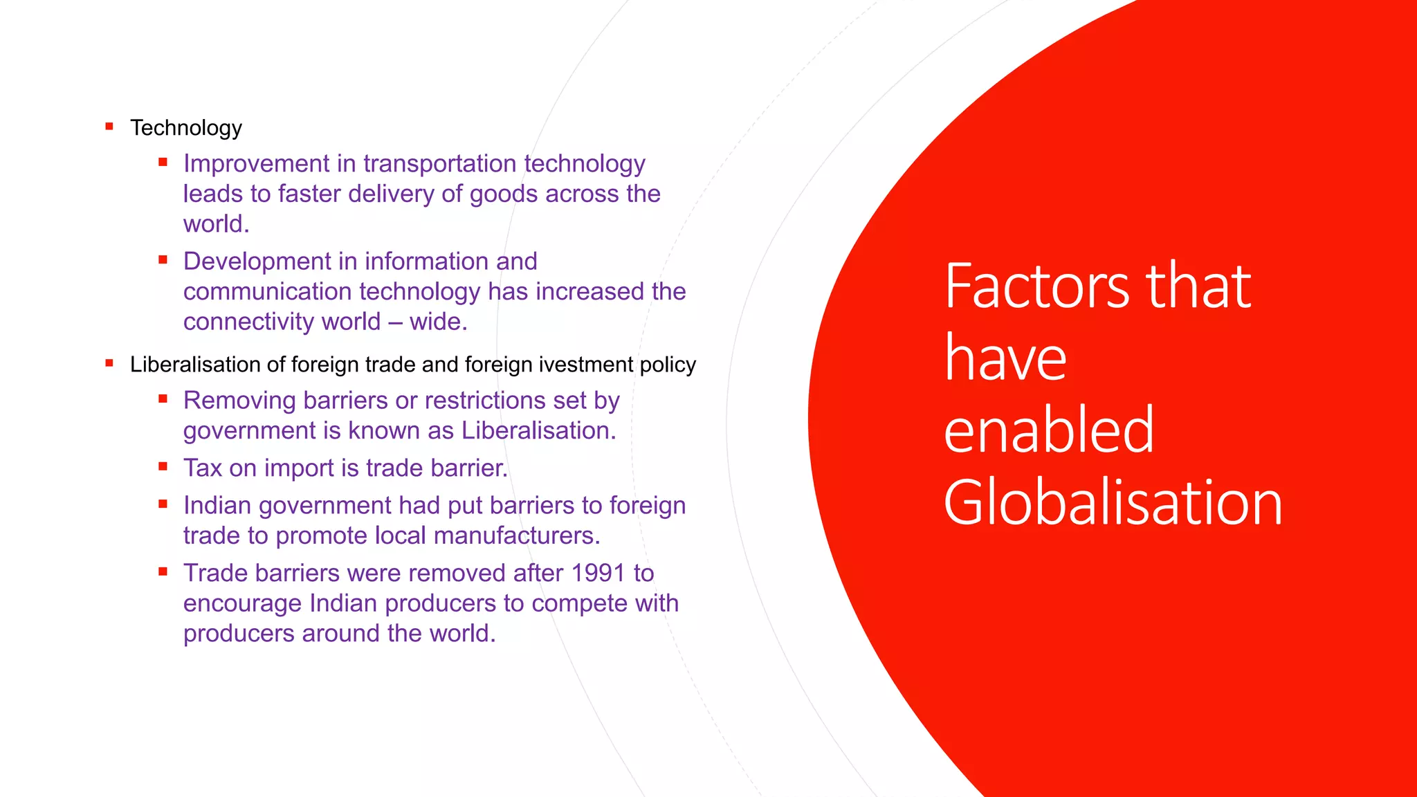 the globalization of indian economy | PPT