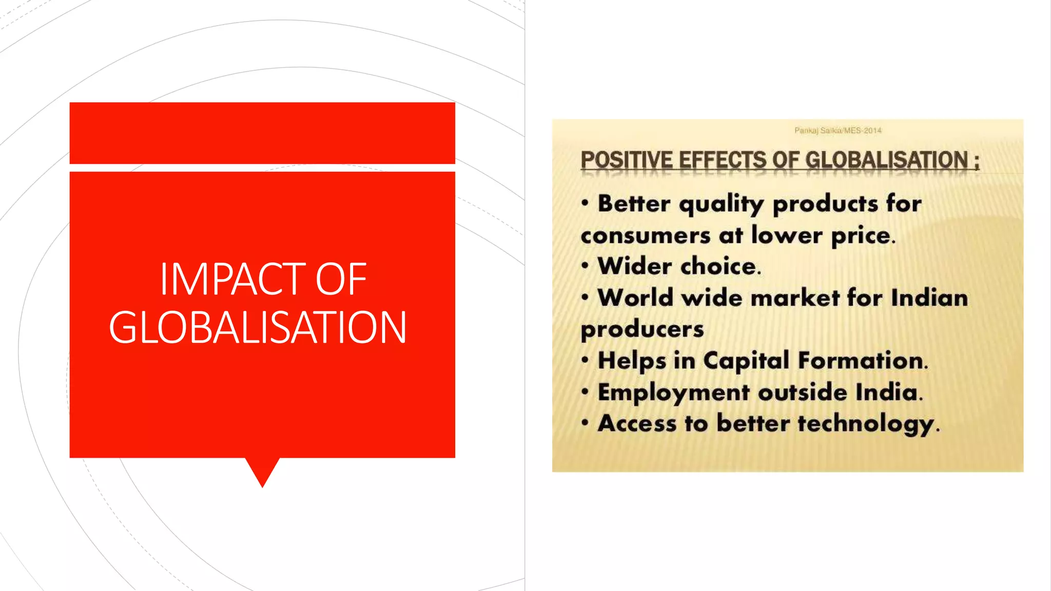 the globalization of indian economy | PPT