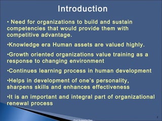Chp 4 new- training & development | PPT