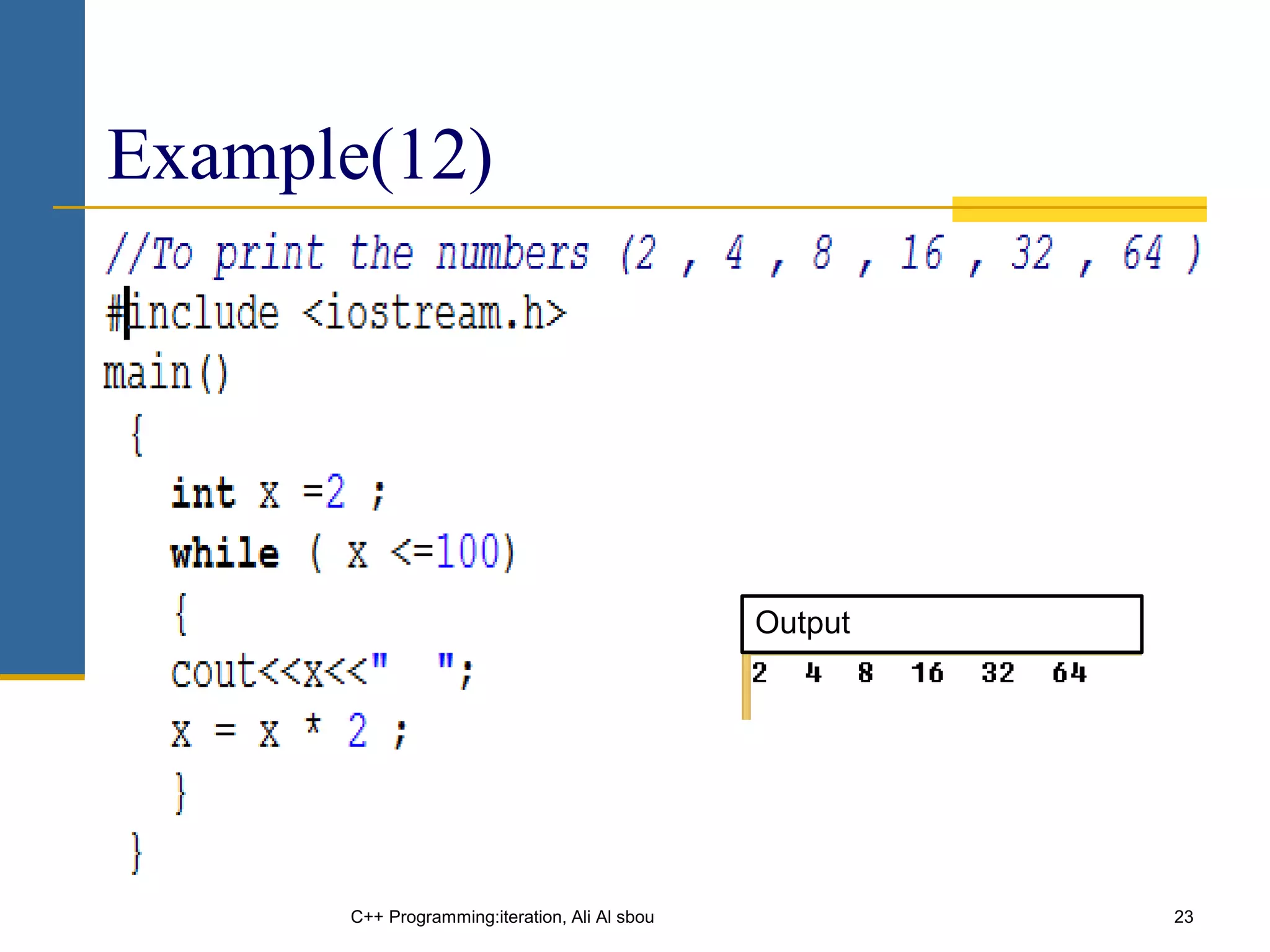 Chp4_C++_Control Structures-Part2_Iteration.pptx