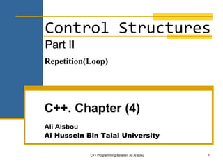 Chp4_C++_Control Structures-Part2_Iteration.pptx