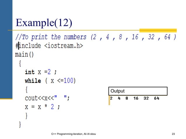 Chp4_C++_Control Structures-Part2_Iteration.pptx