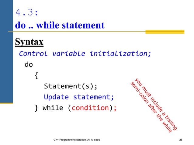 Chp4_C++_Control Structures-Part2_Iteration.pptx