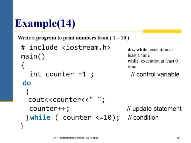 Chp4_C++_Control Structures-Part2_Iteration.pptx