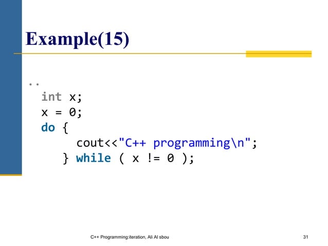 Chp4_C++_Control Structures-Part2_Iteration.pptx