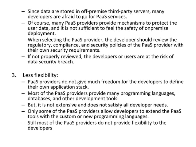 _Chp4_Cloud Service Models claud computing basics | PPT
