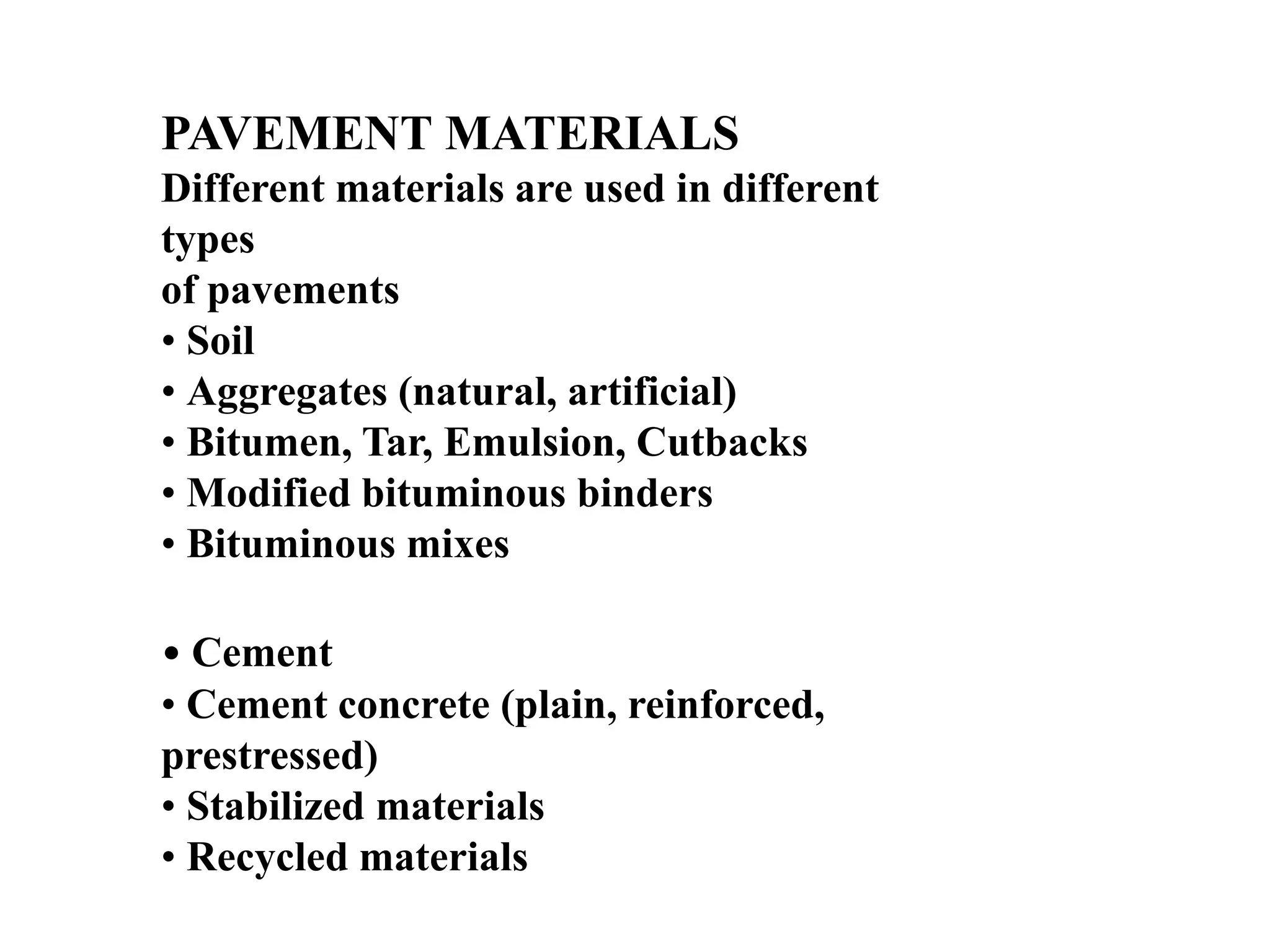 Road construction pavements flexible rigid | PPTX