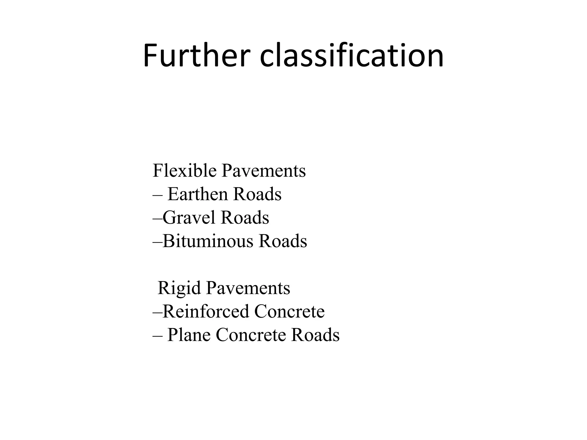CONSTRUCTION OF ROADS | PPTX