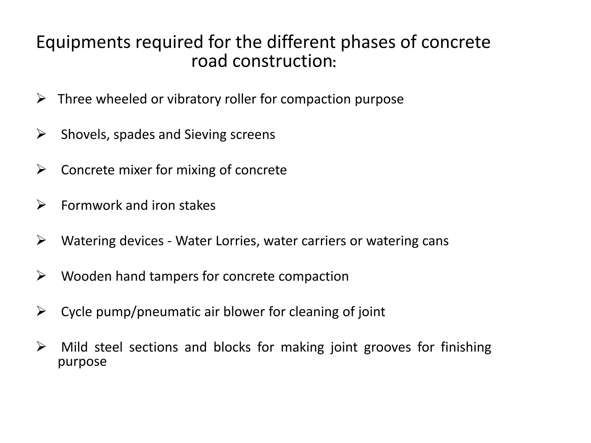 CONSTRUCTION OF ROADS | PPTX