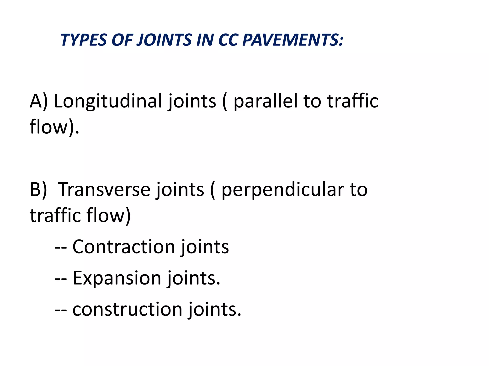 CONSTRUCTION OF ROADS | PPTX
